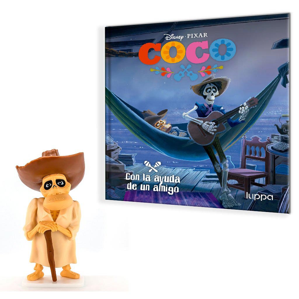 Coco Disney: Muñeco Chicharrón y cuento – Luppa Store